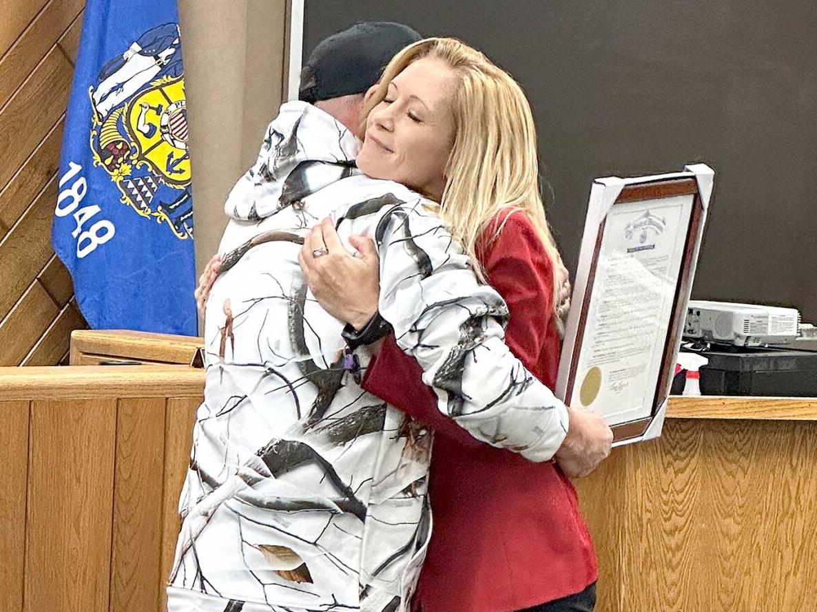 County Board honors the late, and the pardoned | News ...