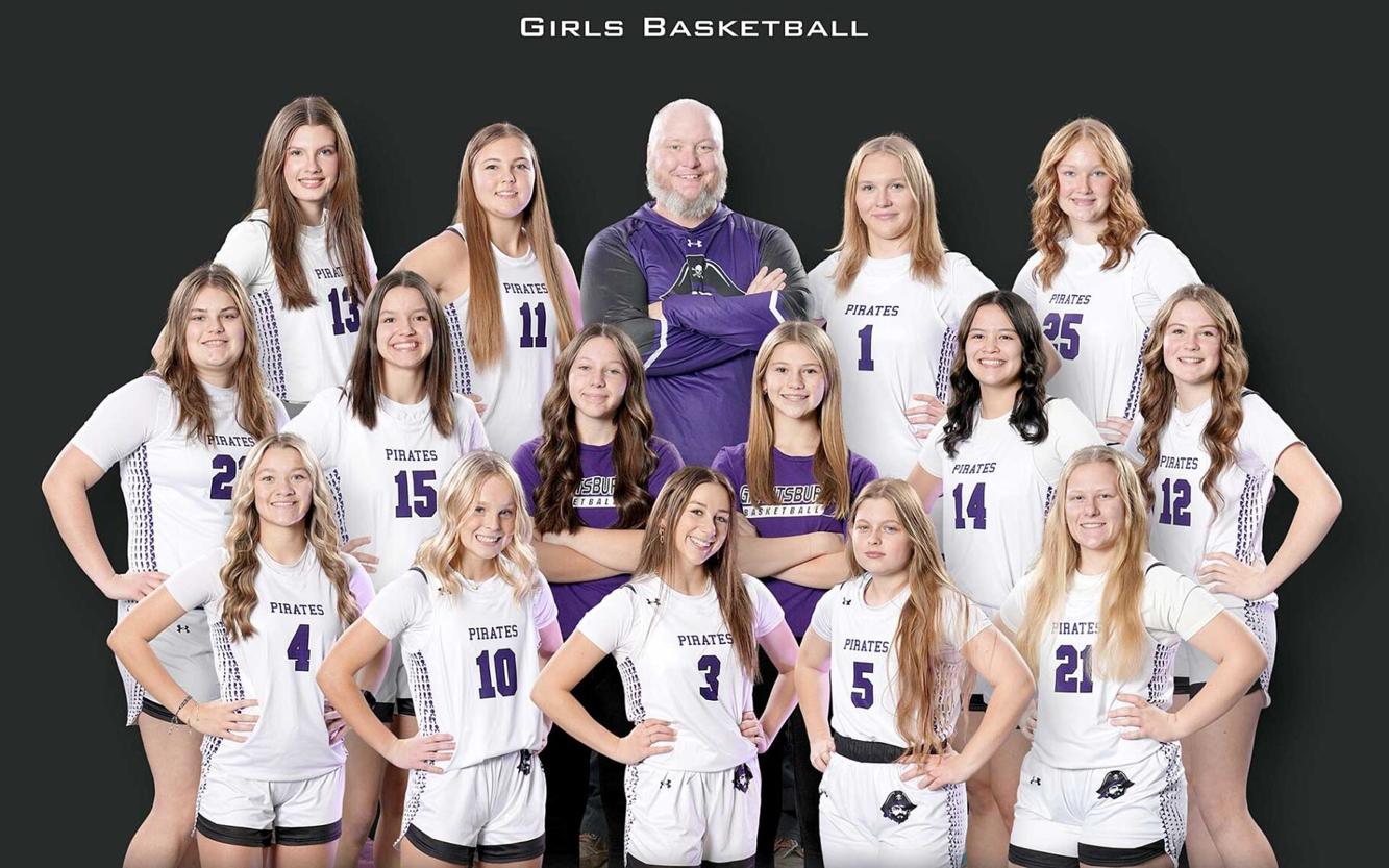 Grantsburg Pirate girls basketball | Sports | burnettcountysentinel.com
