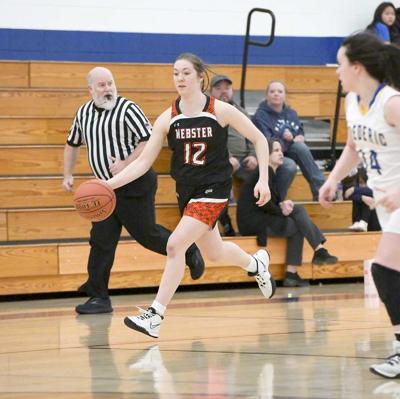 Webster girls hold on for win | Sports | burnettcountysentinel.com