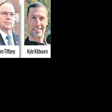 Tiffany, Kilbourn battle for the Seventh Congressional District seat ...