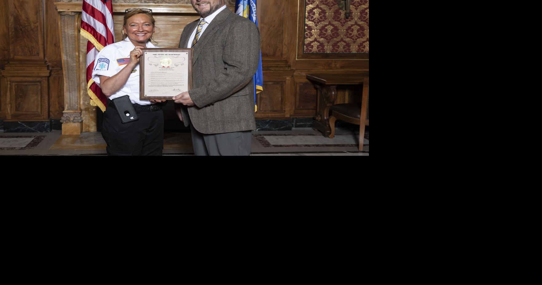 Marie Bernatz named First Responder of the Year | News ...