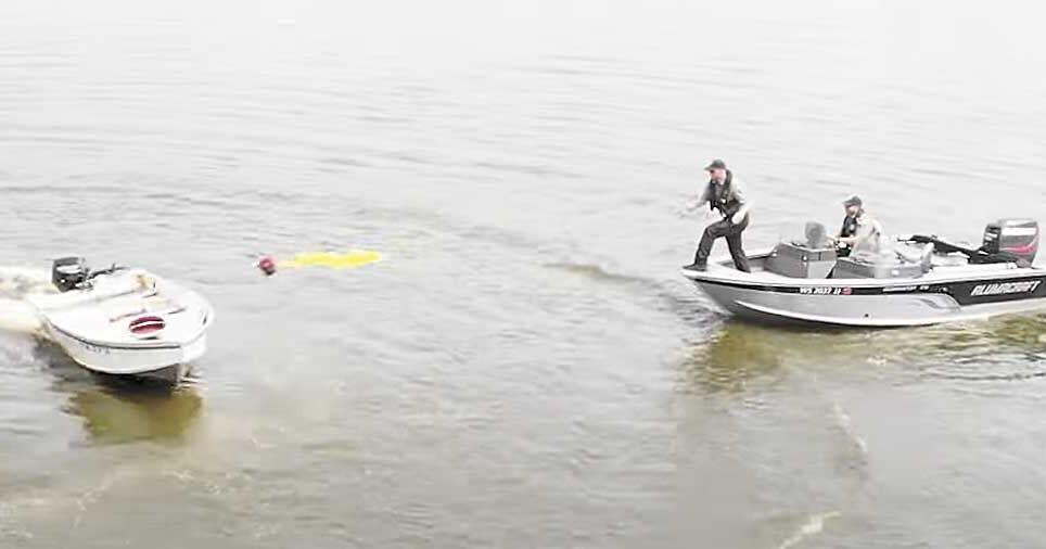 Runaway boat captured | News | burnettcountysentinel.com