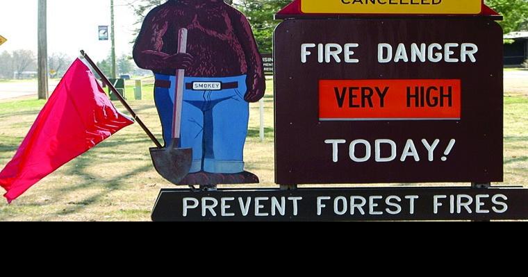 Red flag day | | burnettcountysentinel.com