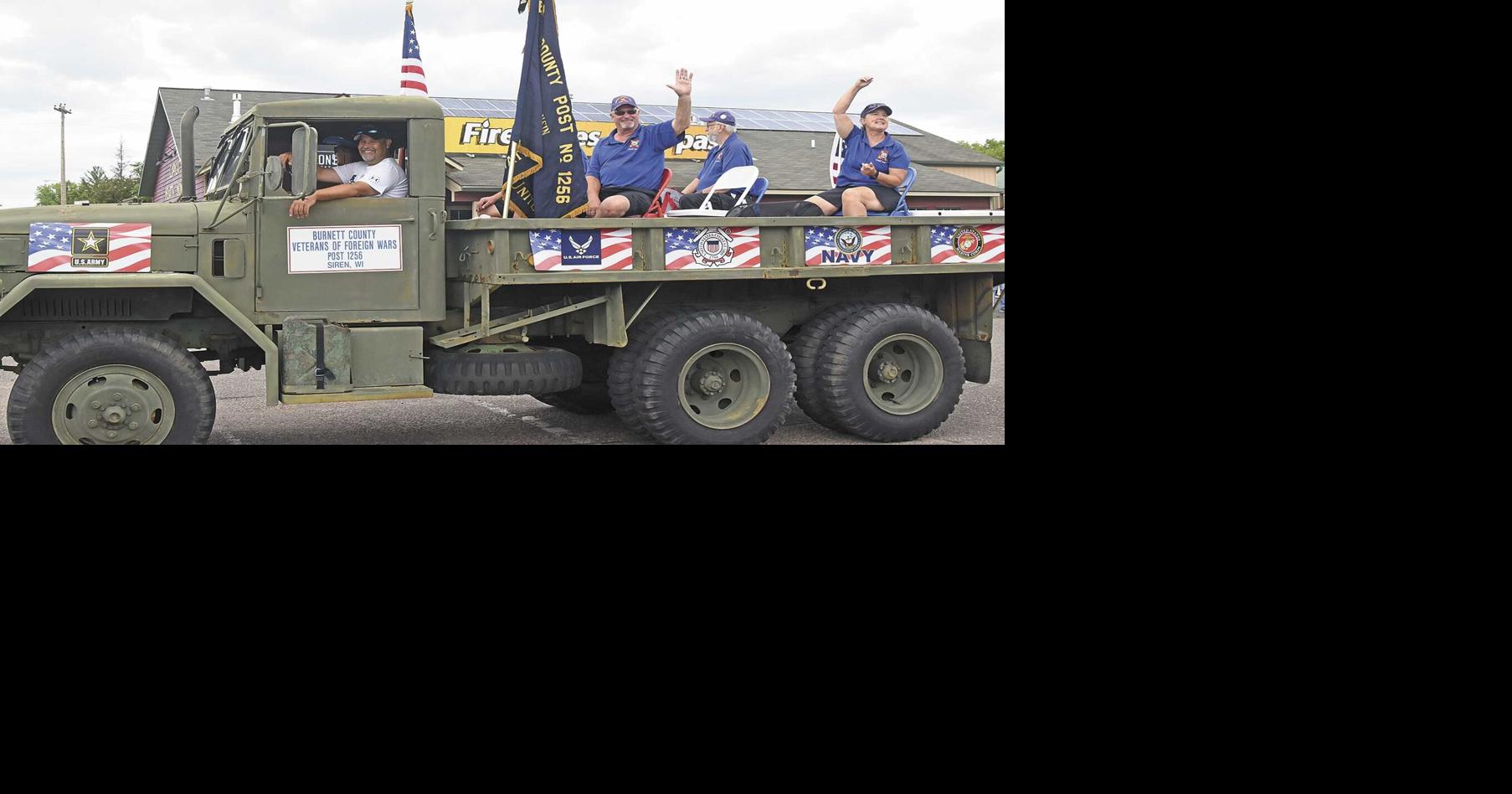Webster’s annual 4th of July parade | Multimedia ...