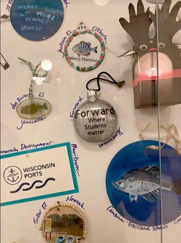 iForward student Lily Wallberg has a featured ornament at the State ...