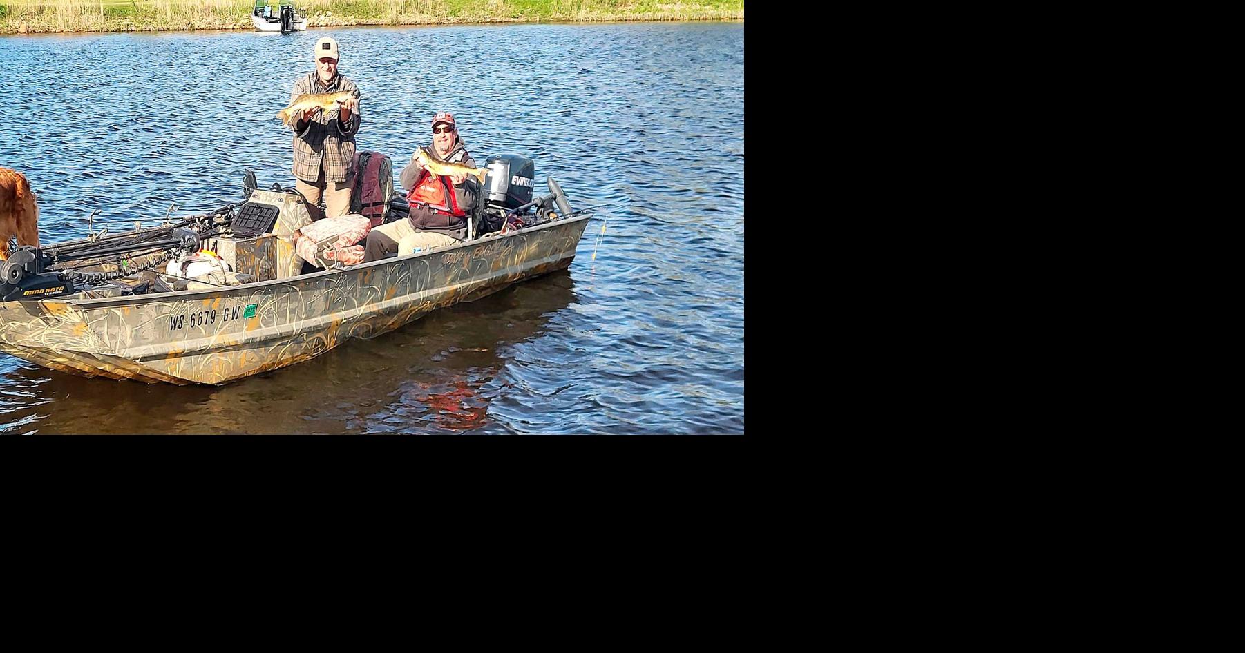 An Outdoorsman's Journal: High Seas Walleye Trip | Columns ...
