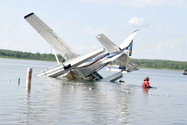 bush plane crashes