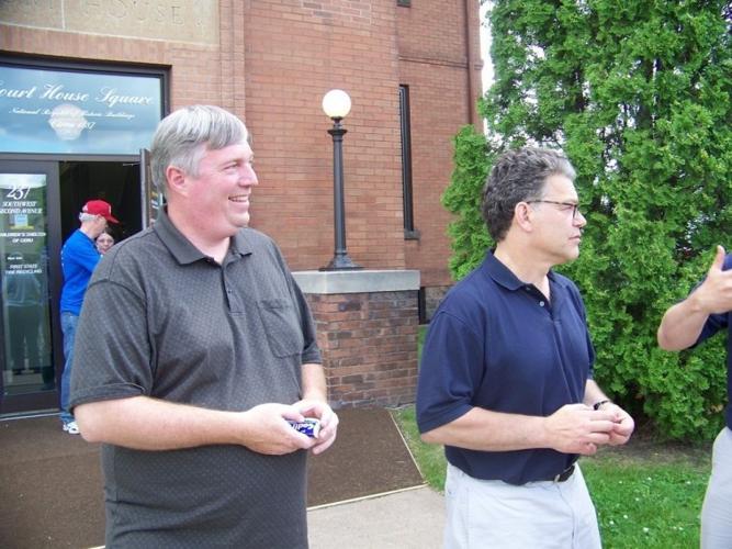 Jim Godfrey kicks off campaign | | burnettcountysentinel.com