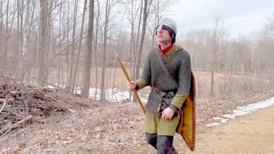 Gandy Dancer armored hike - Working to solve a 1,000-year-old battle ...