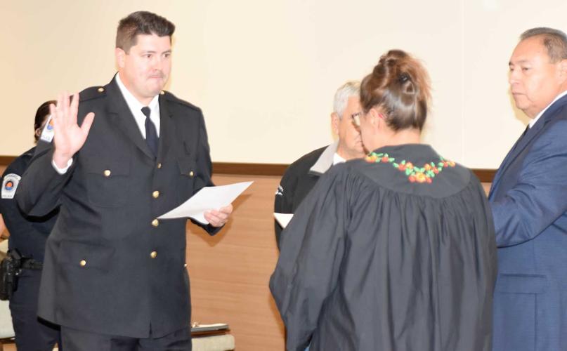 Passing the torch to Chief Holmes | News | burnettcountysentinel.com