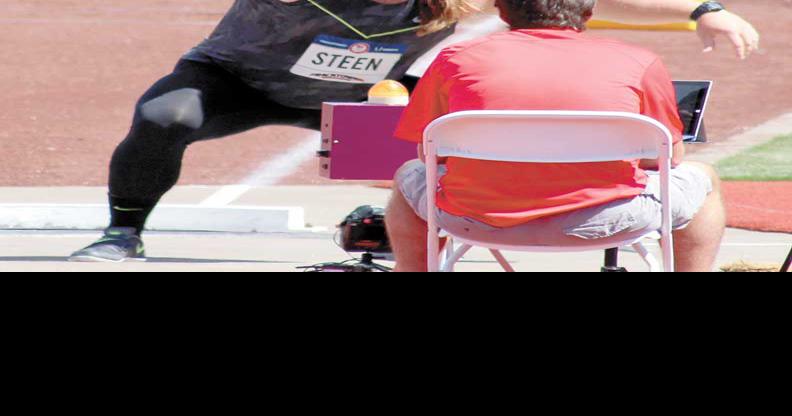 Steen competes at Olympic trials | Sports | burnettcountysentinel.com