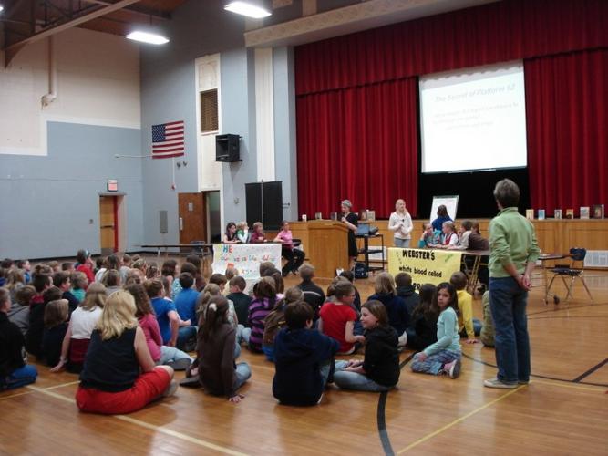 Battle of the Books at Cambridge Intermediate School ...