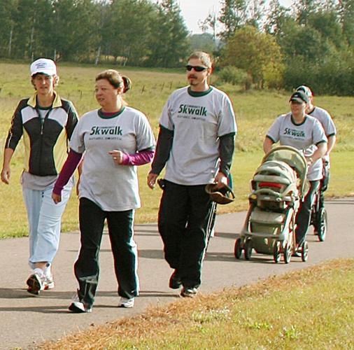 PHOTOS: Saturday's 5k Community Walk | | burnettcountysentinel.com