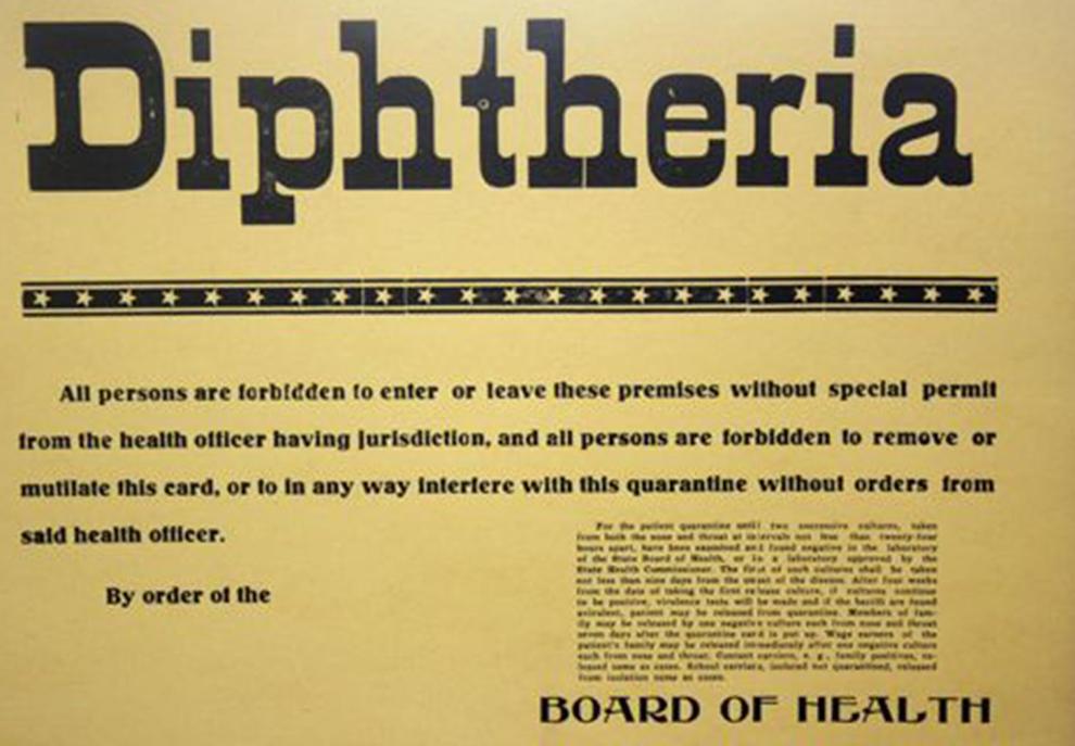 Diphtheria in Burnett County – Burnett County History | News ...