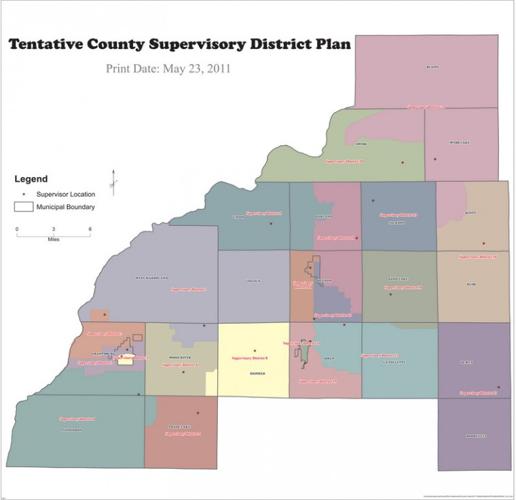 Boundary lines close to 2001 map | | burnettcountysentinel.com