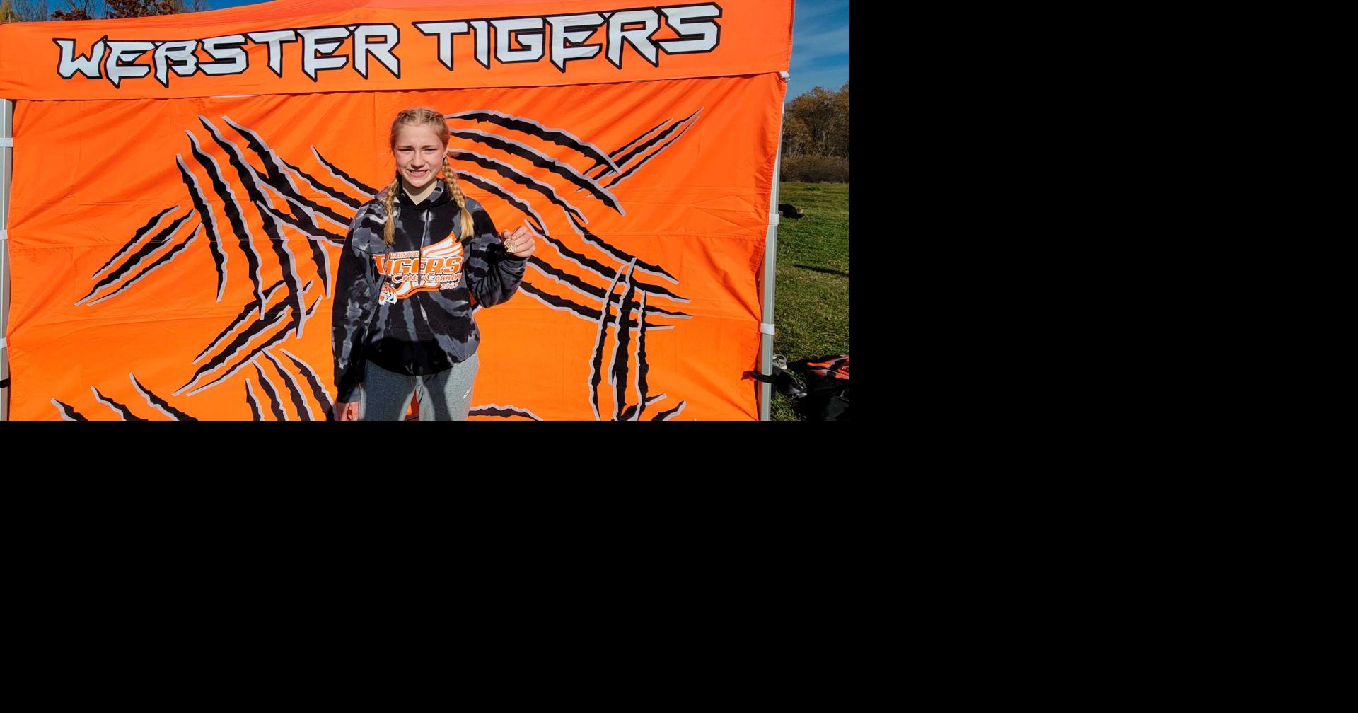 Webster’s Ashley Wolf heading to State CC - Wolf in Tigers clothing ...