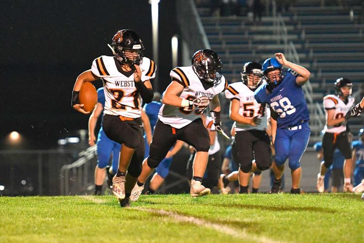 Tigers upended by Warriors | Sports | burnettcountysentinel.com