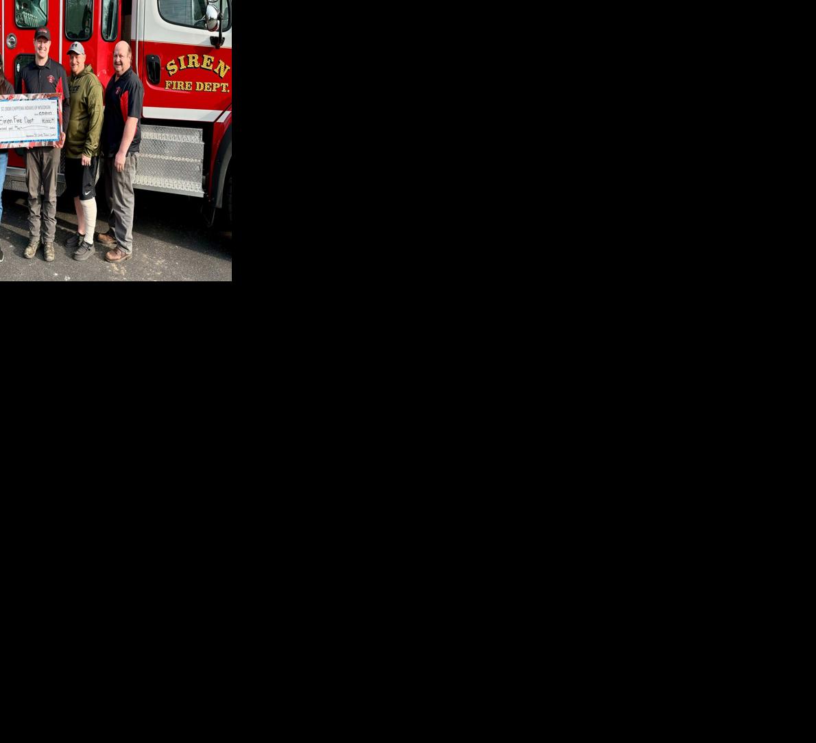 St. Croix Tribe donates to local FD and PDs | News ...