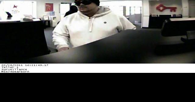 Bank robber arraigned, girlfriend: "we needed rent" (With video) | News ...