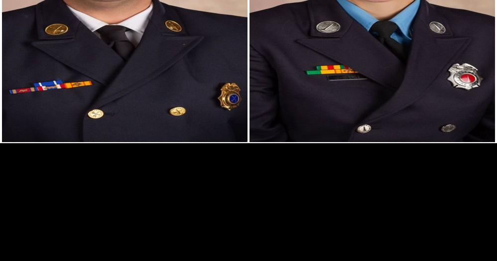 Two firefighters honored with firefighter of the year awards in ...
