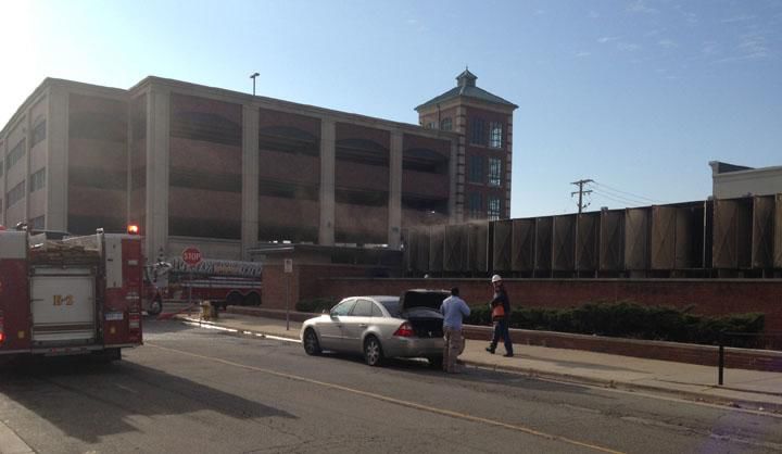 (UPDATED) DTE substation fire cuts powerin downtown west Dearborn ...