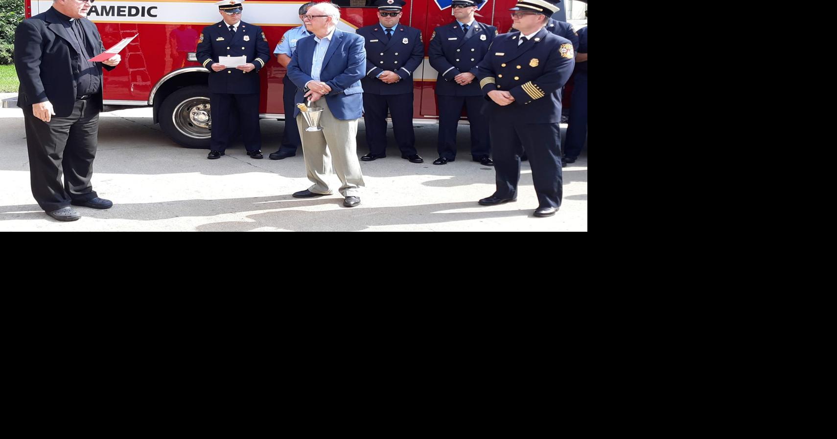 New quint truck blessed, put into service for Dearborn Heights Fire ...