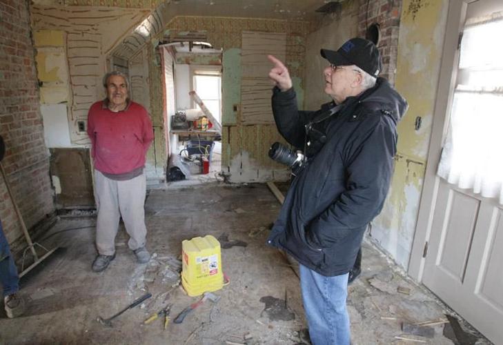 With love: New owners restoring Lapham House | News | businessdirectory ...