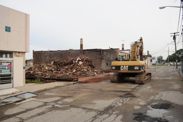 Historic Neisner Dime Store building demolished for Save a Lot ...