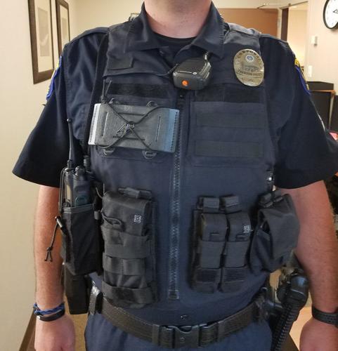 Trenton police officers have vested interest in new uniforms, allows ...