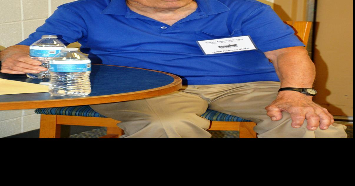 Retired Taylor judge first speaker in “Casual Conversation With ...