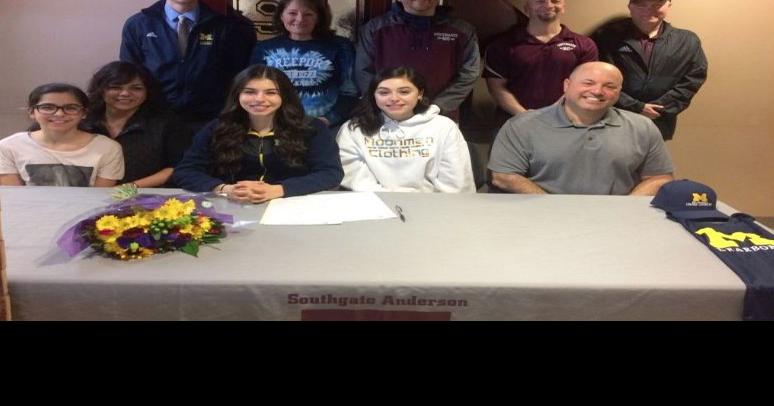 Southgate Anderson's Mikayla Borg signs with University of Michigan ...