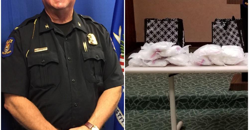 Brownstown police chief says $1 million meth seizure is largest bust in ...