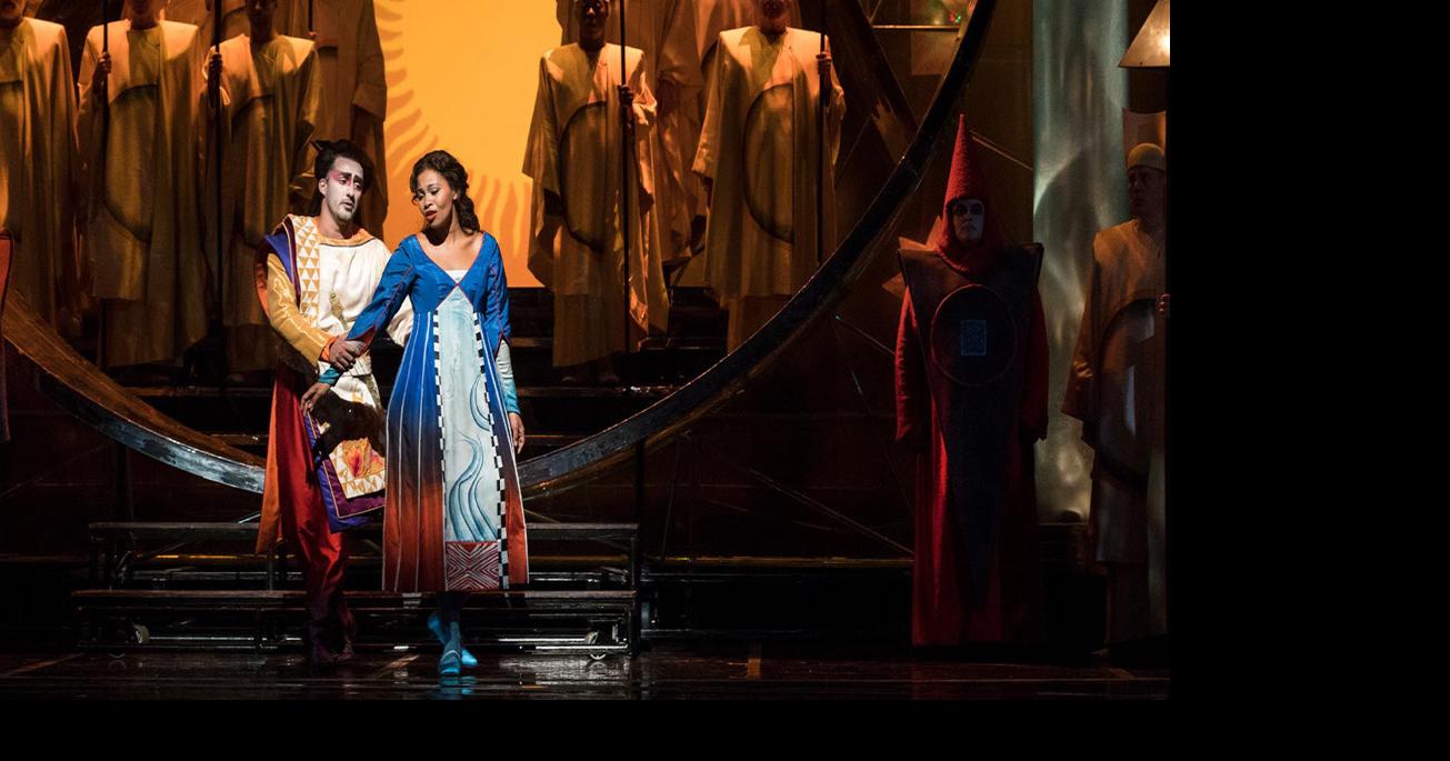 Mozart's "The Magic Flute" plays in weekend opera lineup | Regional ...