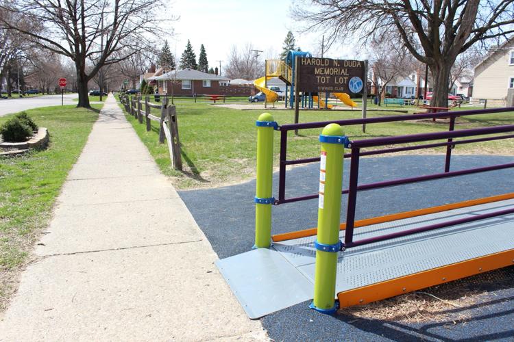 Potential safety risk at Harold Duda park in Allen Park to be addressed ...