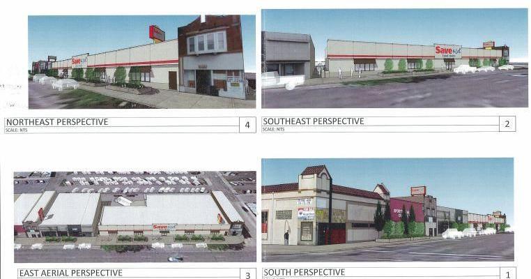 Historic Neisner Dime Store building demolished for Save a Lot ...