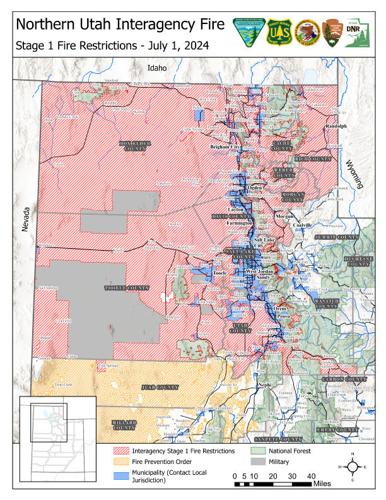Fire restrictions begin for 9 northern Utah counties | News ...