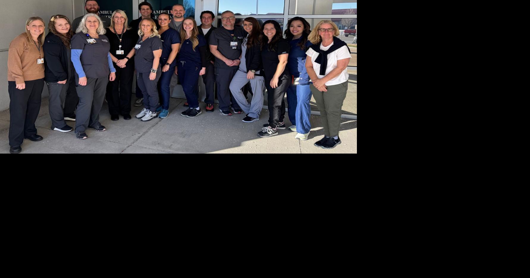 Cache Valley Hospital Emergency Services honored by HCA | News ...