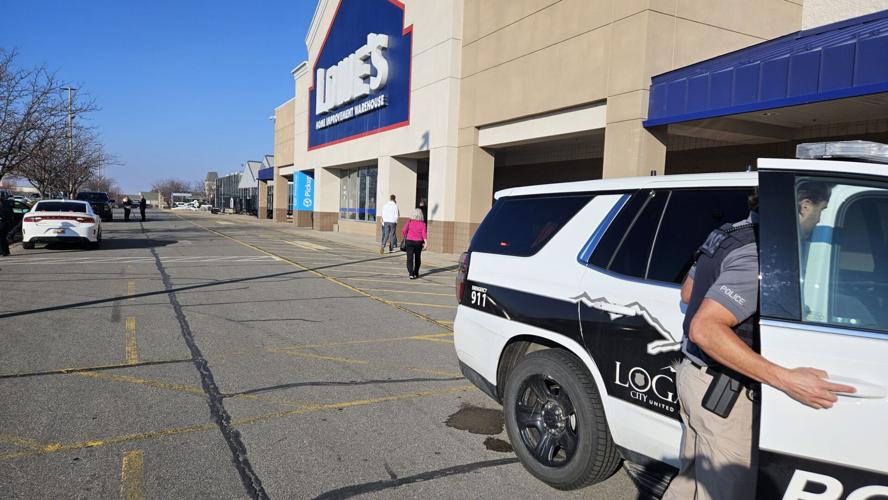 Police detain suspect after alleged Logan bank robbery | Local News ...