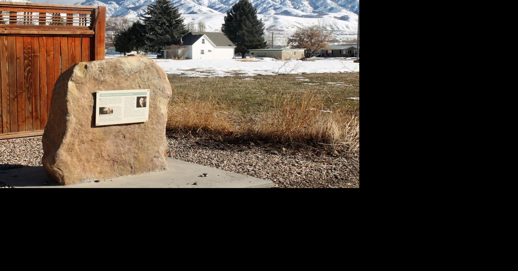 FBI agent Samuel Cowley remembered at road side marker | Local News ...