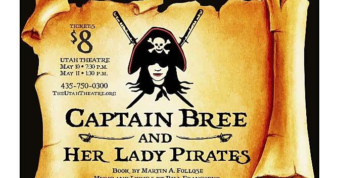 Utah Festival Conservatory to debut pirate musical at Utah Theatre on ...