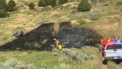 Firefighters quickly douse Providence grass fire | News ...