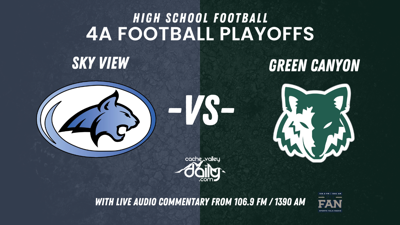 LIVESTREAM: #1 Sky View Bobcats vs #8 Green Canyon Wolves in 4A ...