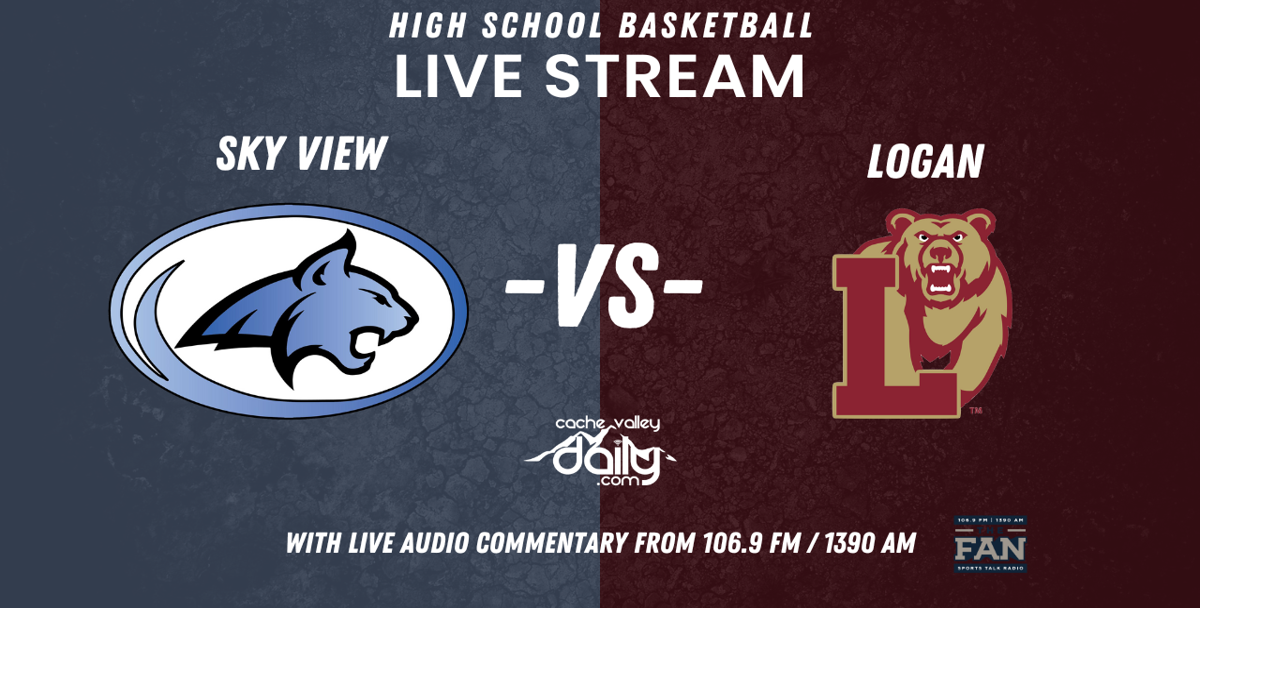LIVESTREAM: Sky View Bobcats vs Logan Grizzlies boys basketball | Feb ...