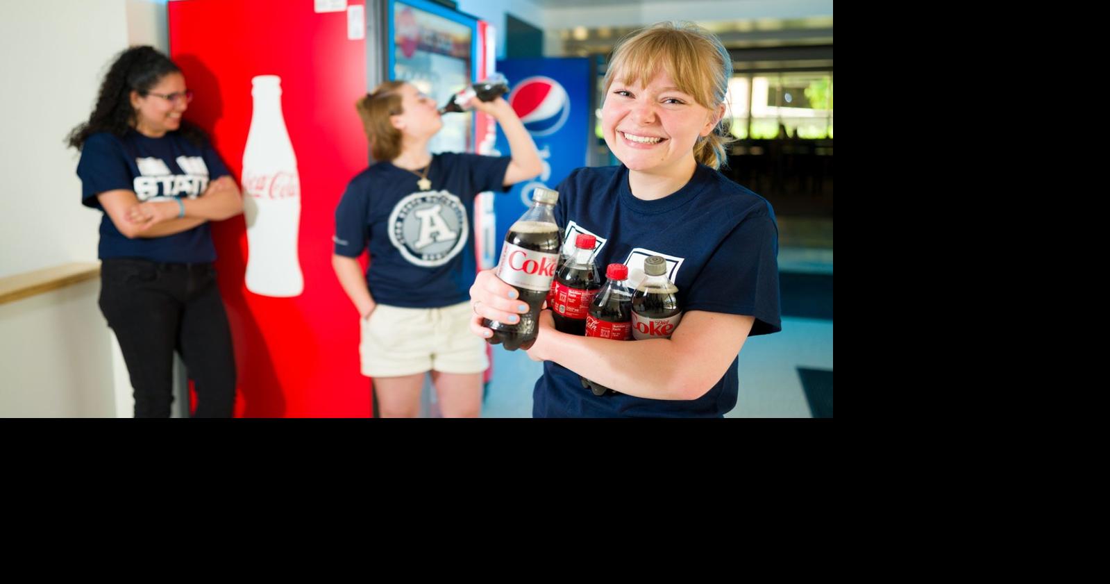 Coke is in, Pepsi is out on the USU campus | News | cachevalleydaily.com