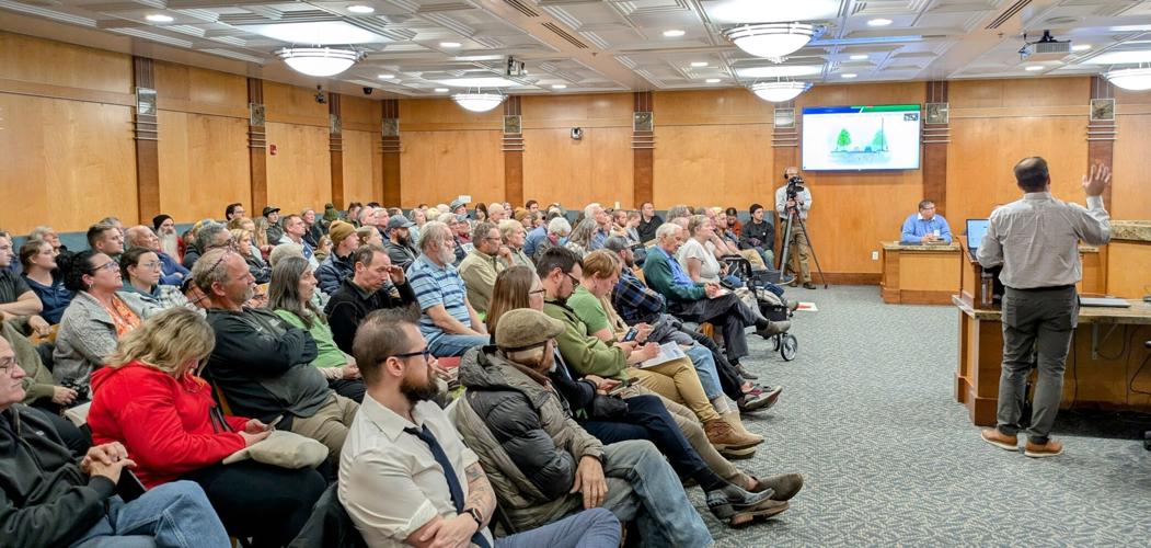 First Dam tank and water public meeting gets heated at Logan City Hall ...