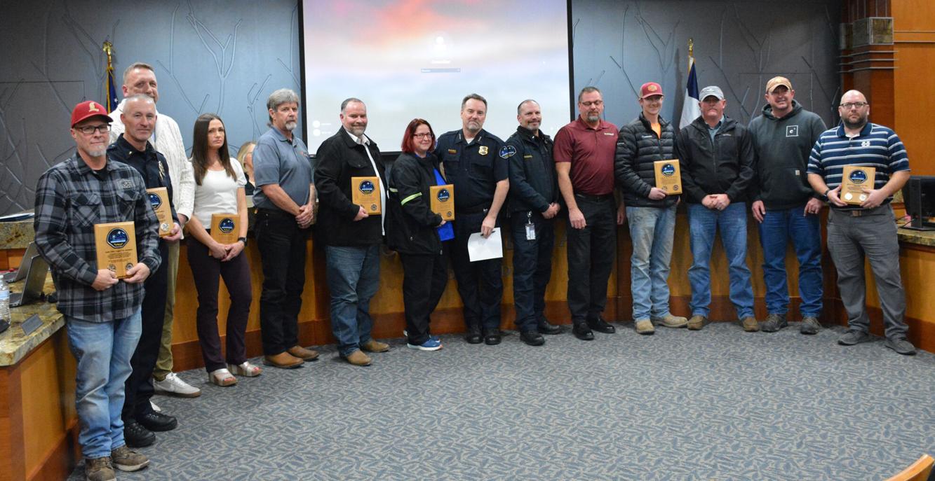 Logan police honor community partners for fallen officers' memorial ...