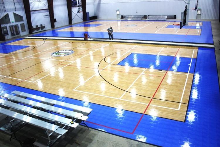 Franklin County built a new community event center as a building for ...