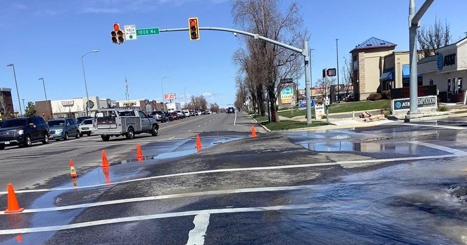 Logan mayor on water main break and not traveling | Local News ...