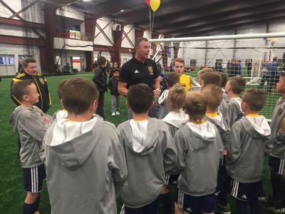 RSL youth soccer center opens in North Logan | Local News ...