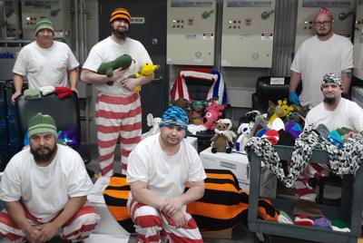 Box Elder County inmates crochet skills are one way they give back to ...